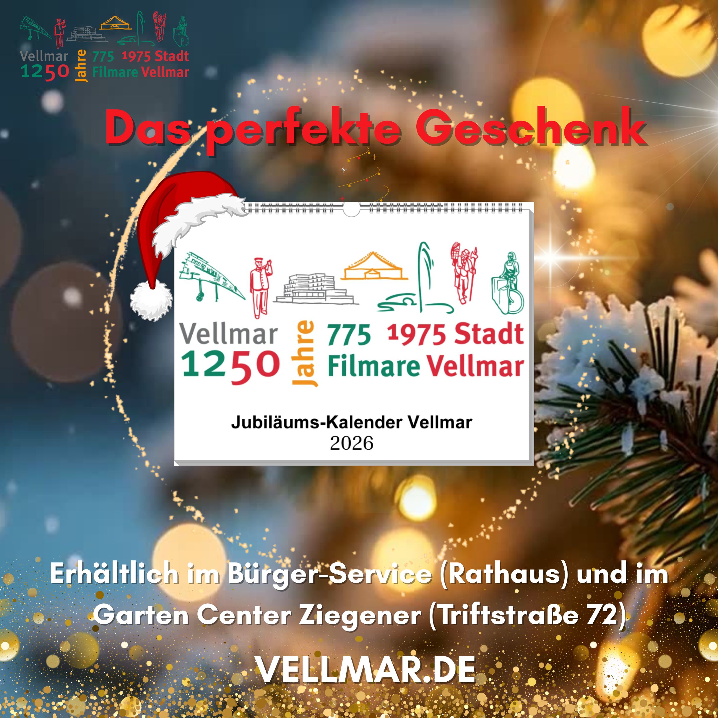 Der neue Vellmar-Kalender ist da!