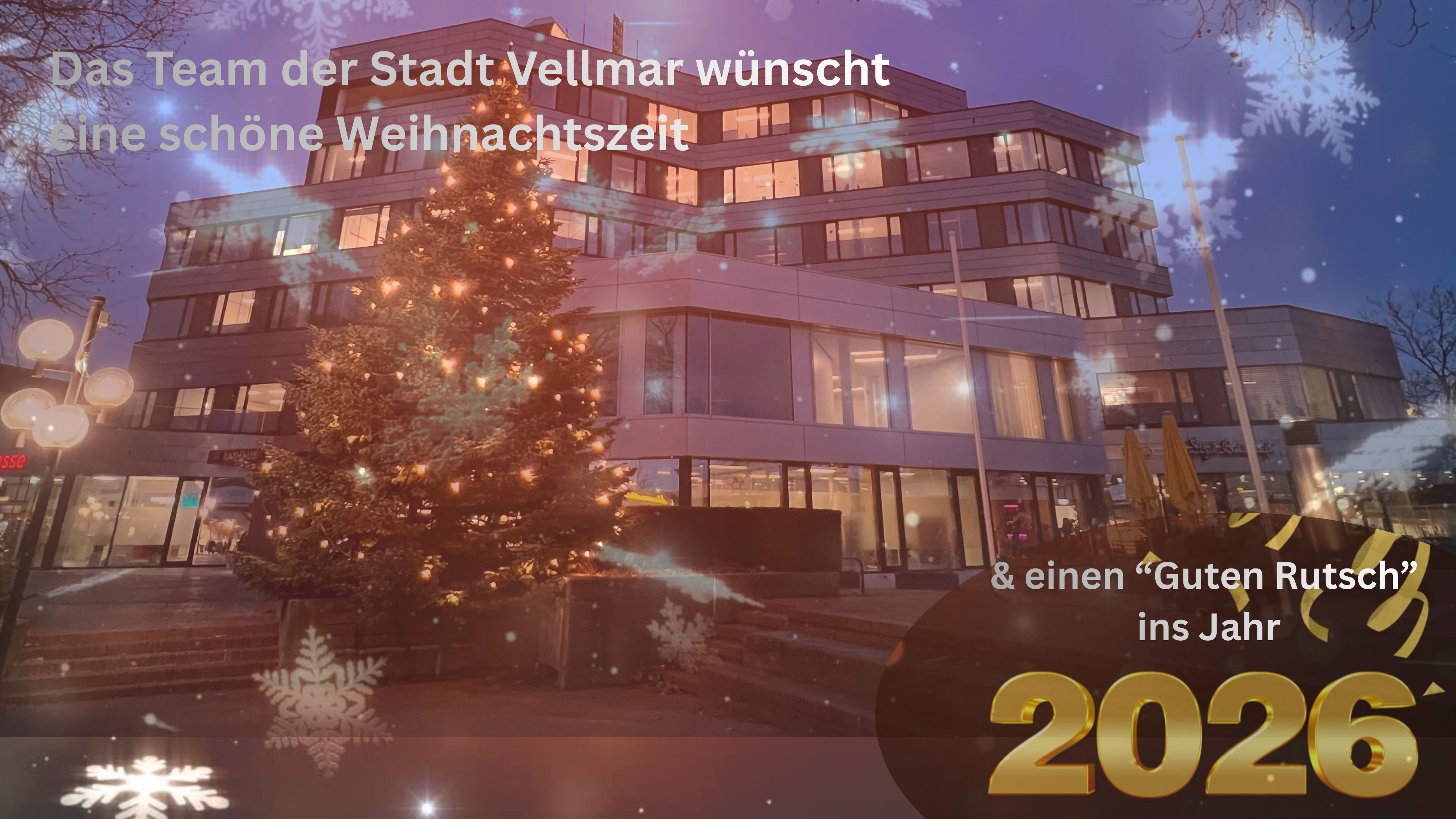 Herzlich Willkommen in Vellmar